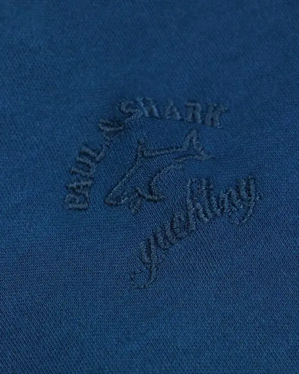 PAUL  SHARK Logo Printed Long-sleeved T-shirt