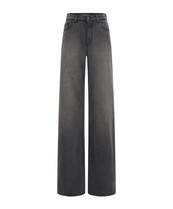 MARINE SERRE Moon Laser Denim Jeans
