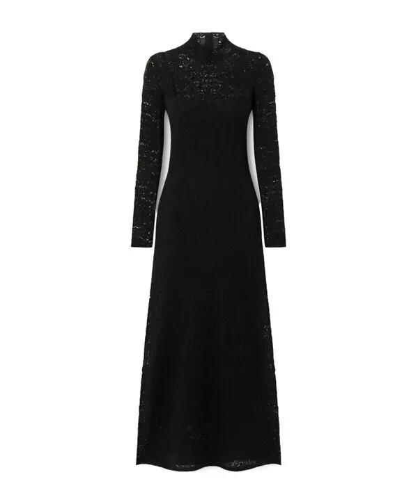 Gabriela Hearst Anya Wool And Cashmere-blend Maxi Dress