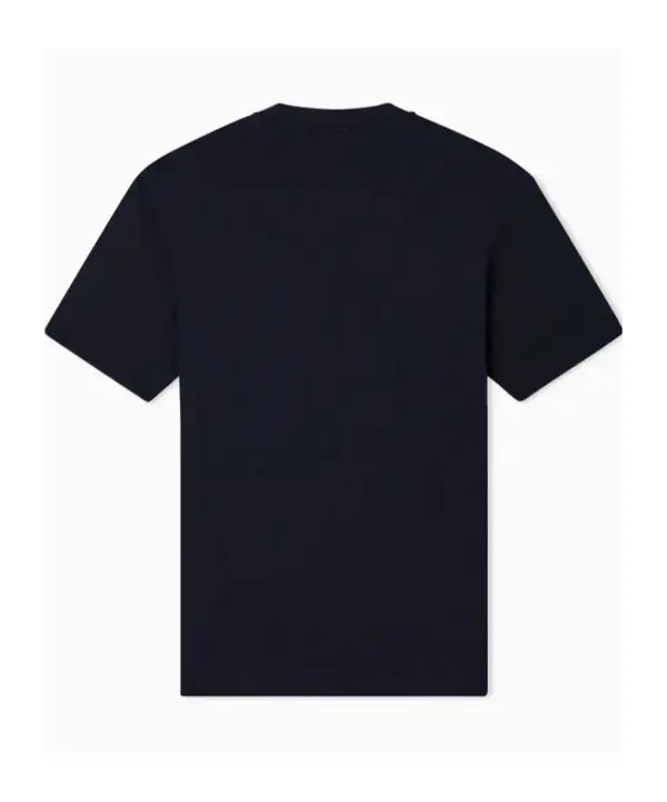 Emporio Armani Embossed Logo T-shirt - Navy Blue