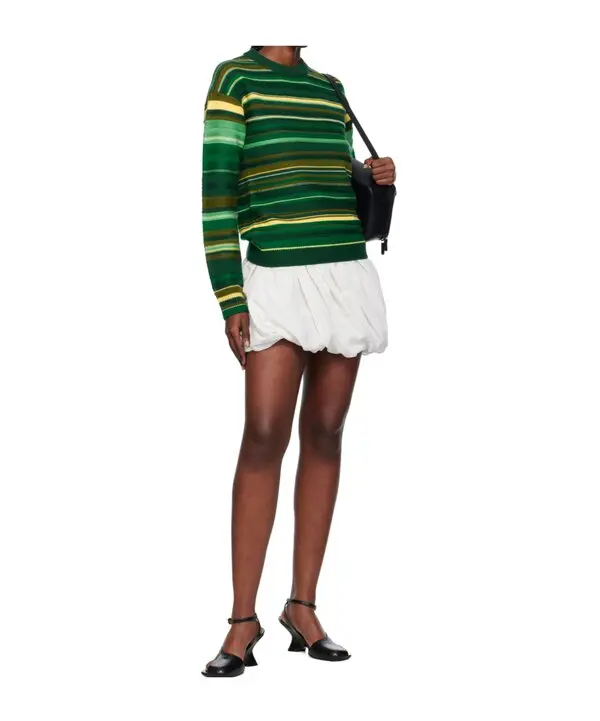 J.W.ANDERSON Striped Crew Neck Sweater