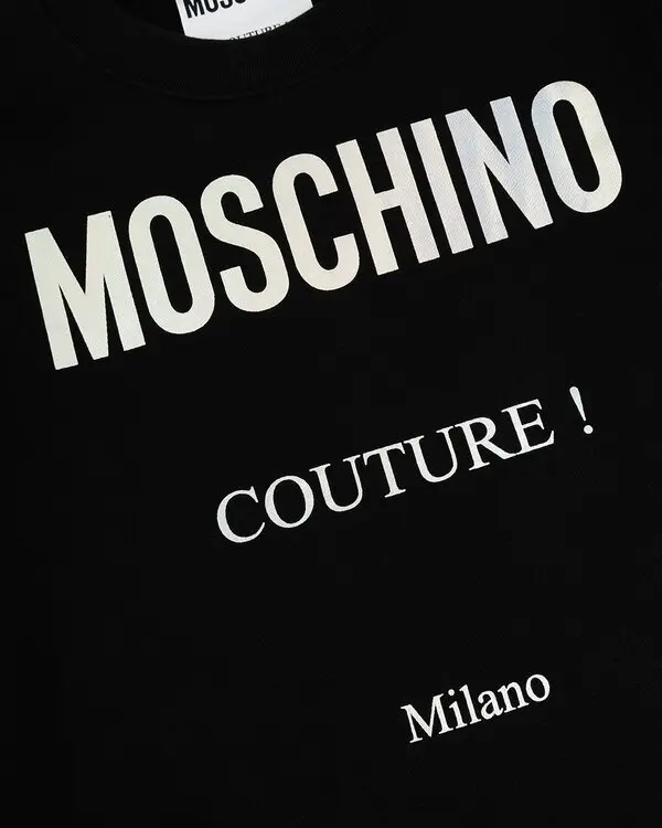 Moschino Print Sweater