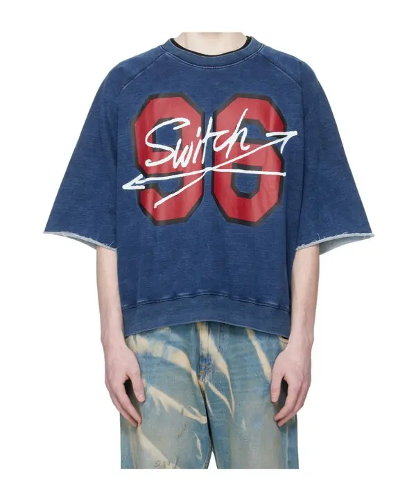 VIVIENNE WESTWOOD Short Sleeve Raglan Sweatshirt