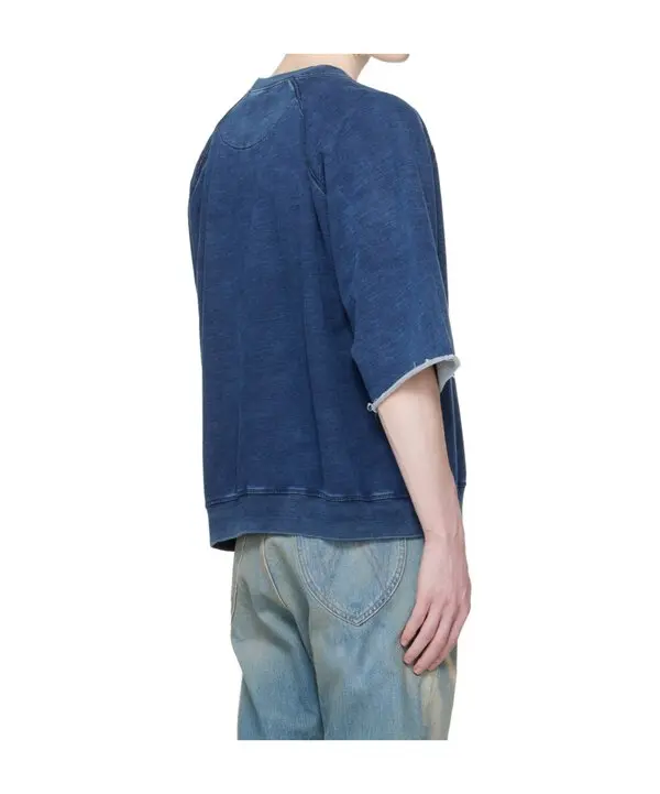 VIVIENNE WESTWOOD Short Sleeve Raglan Sweatshirt