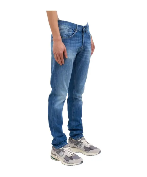 DONDUP George Slim Fit Jeans - Blue