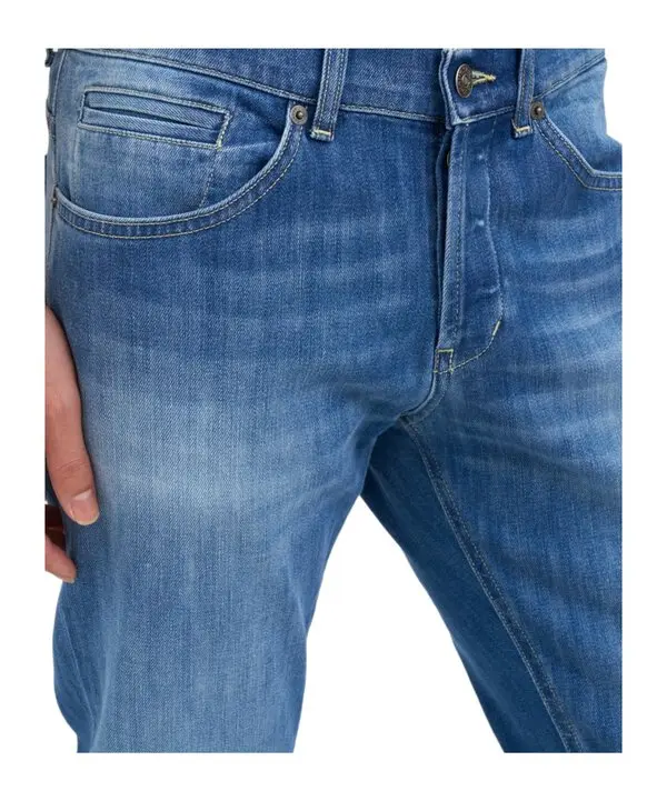 DONDUP George Slim Fit Jeans - Blue
