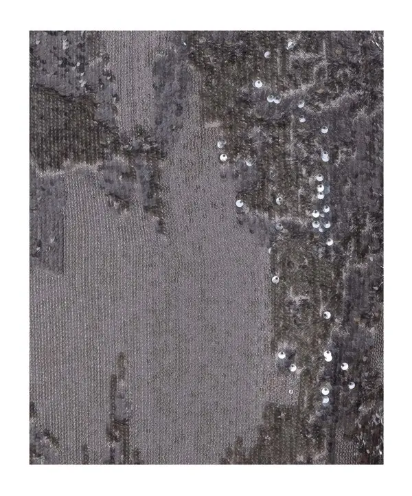 Patrizia Pepe Sequined Strappy Midi Dress