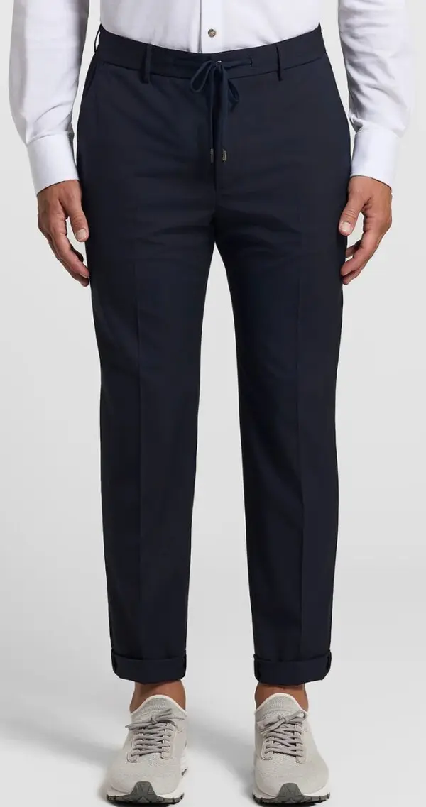 Peserico Jogger Trousers - Black
