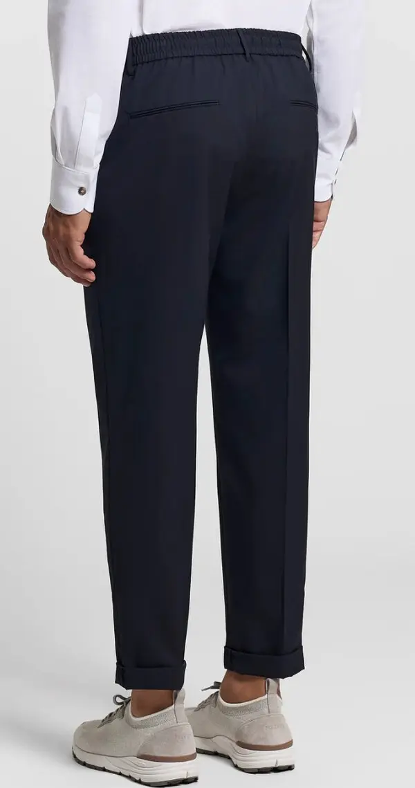 Peserico Jogger Trousers - Black