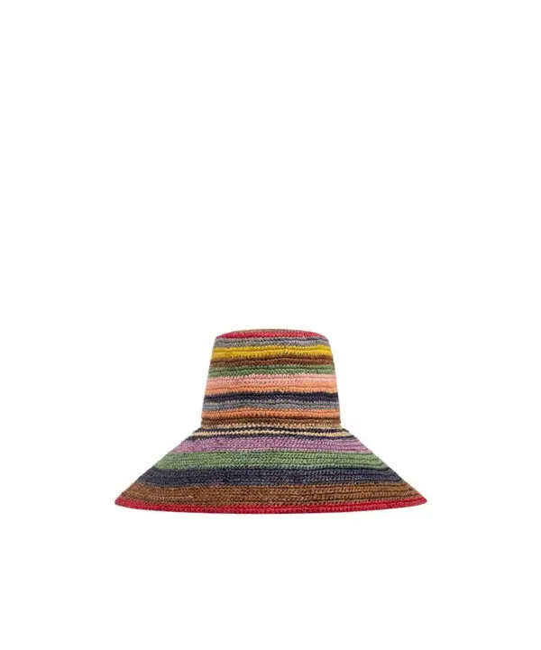 Dsquared2 Summer Dream Raffia Hat - Multicolor