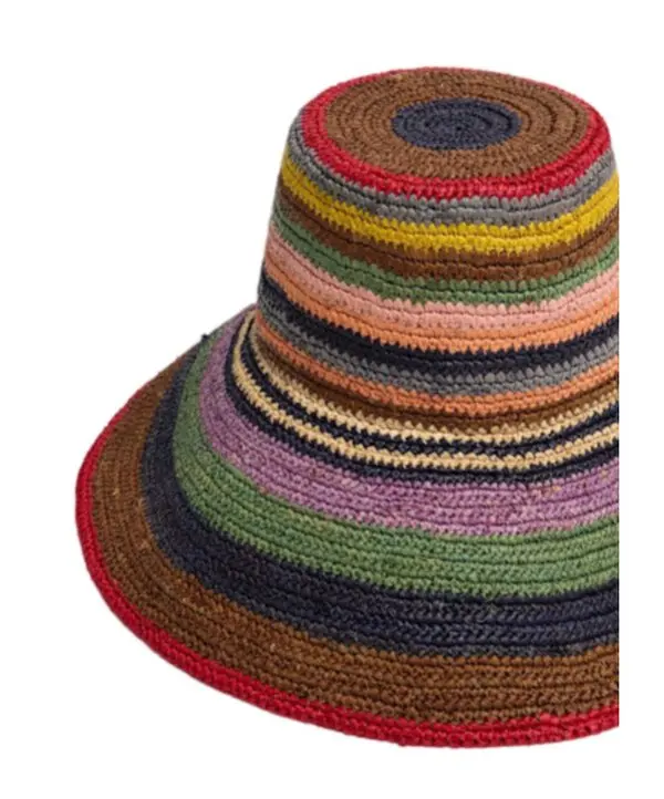 Dsquared2 Summer Dream Raffia Hat