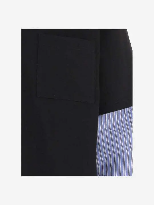 Comme Des Garçons Homme Shirt Insert Layered T-shirt