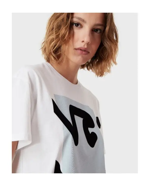 Emporio Armani Eagle Logo Printed T-shirt