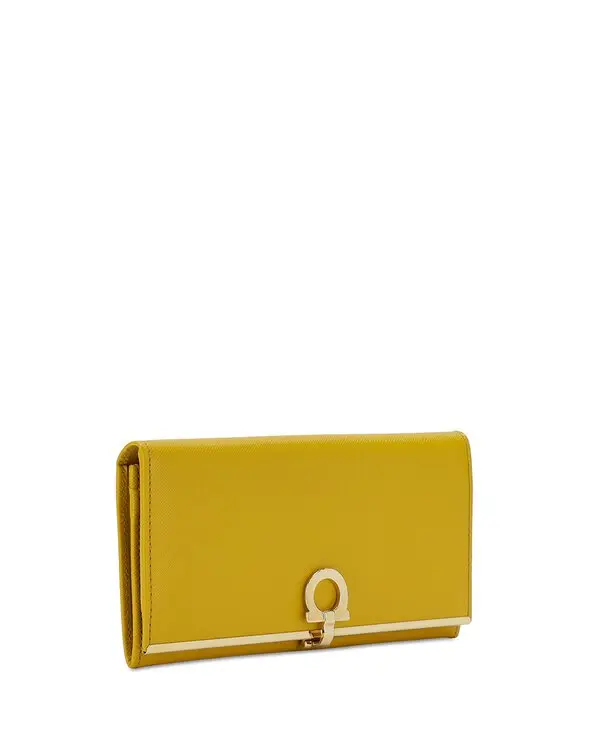 FERRAGAMO Logo Long Purse