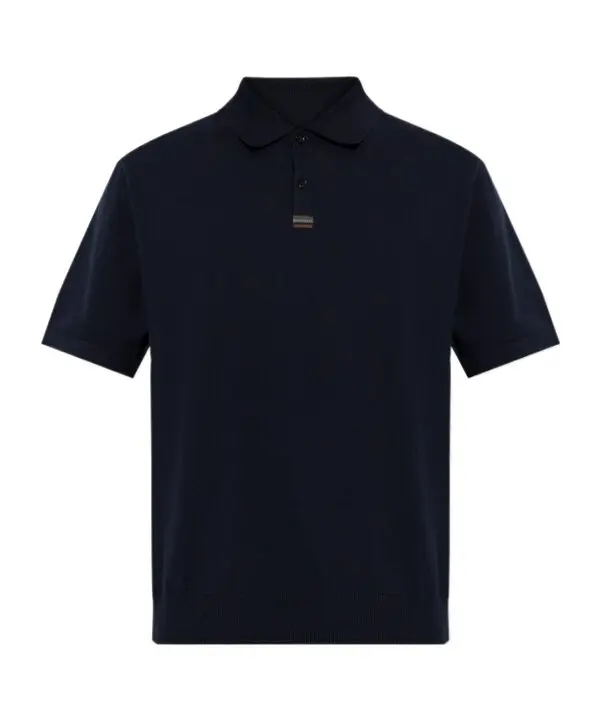 Paul Smith Signature Stripe Cotton Polo Shirt