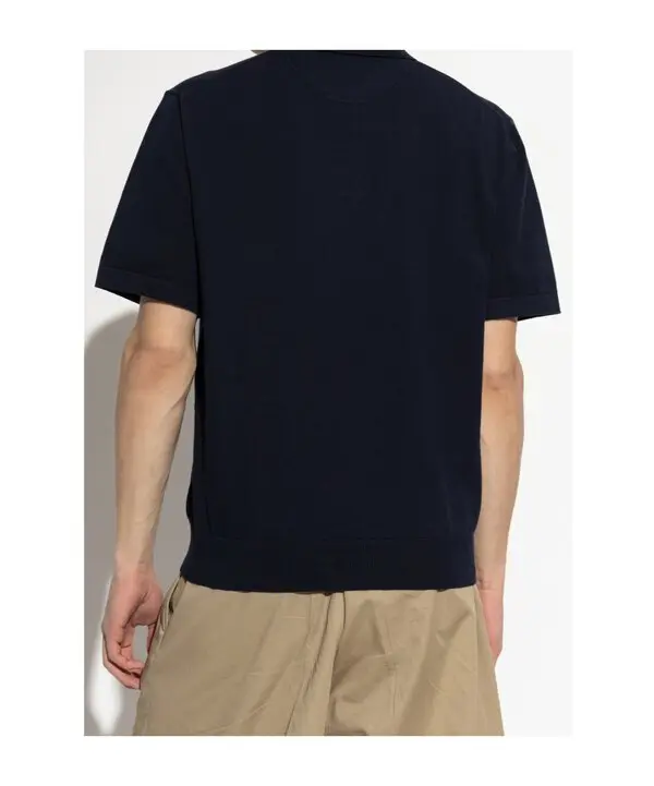 Paul Smith Signature Stripe Cotton Polo Shirt