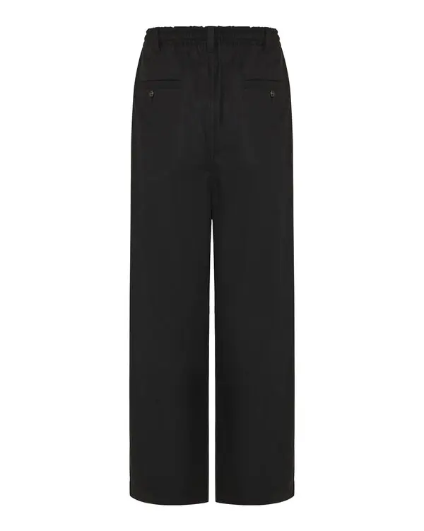 Comme Des Garçons Homme Wide-leg Pleated Trousers