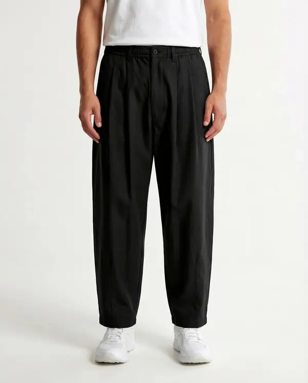 Comme Des Garçons Homme Wide-leg Pleated Trousers