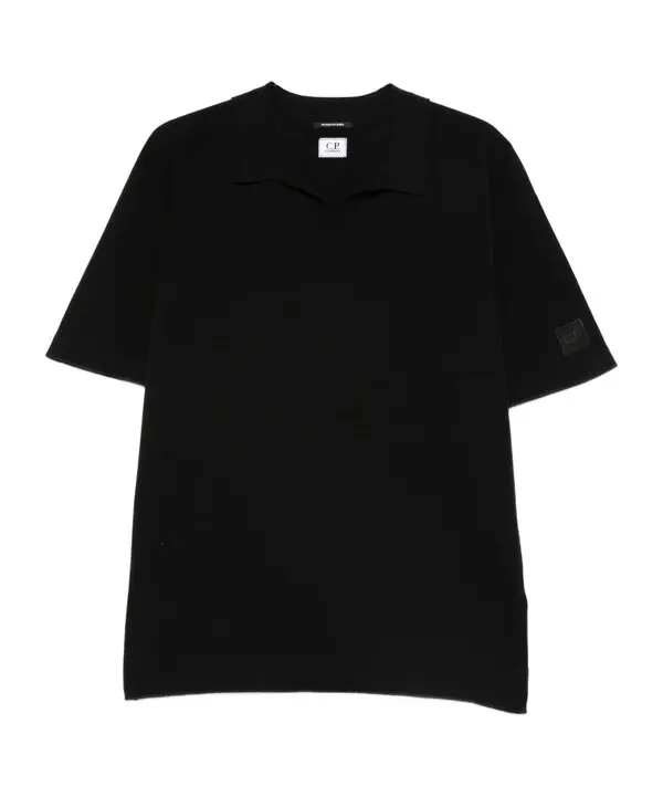 C.P. COMPANY Logo-patch T-shirt