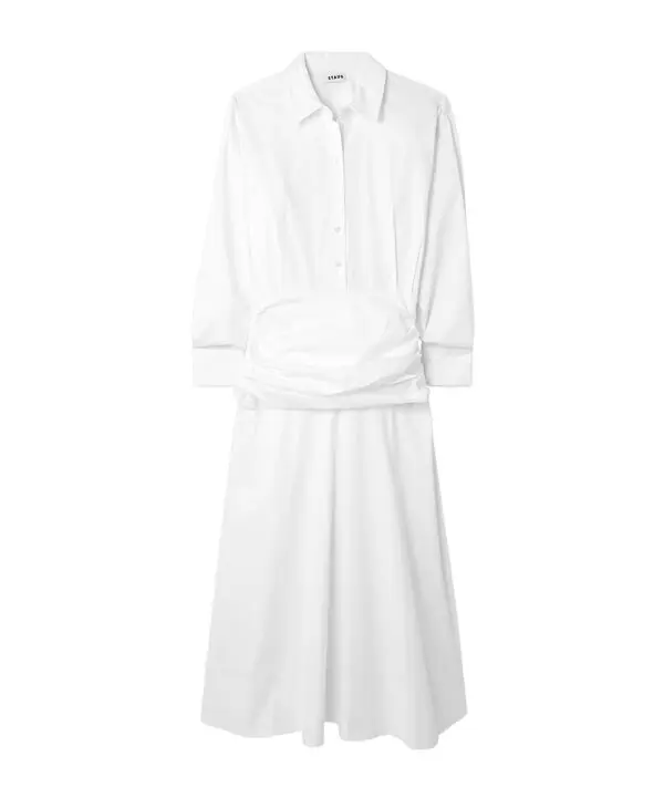 Staud Indya Shirt Dress