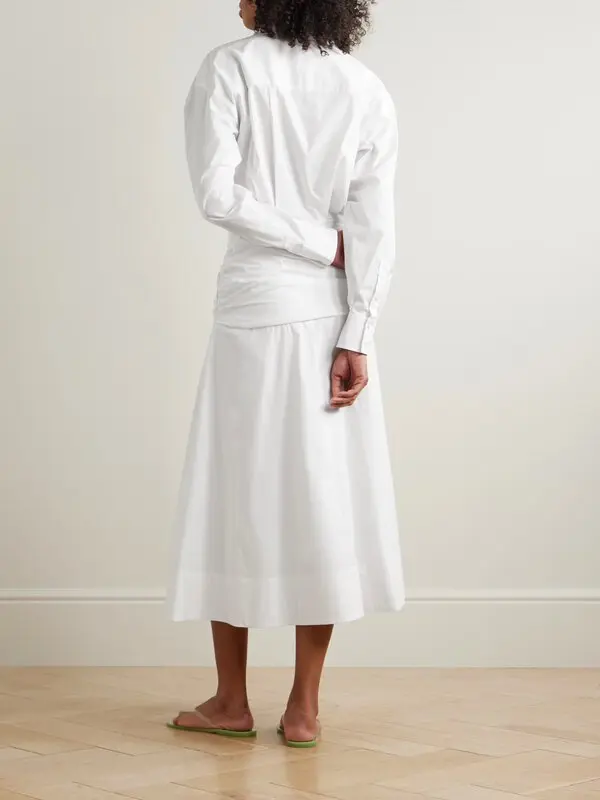 Staud Indya Shirt Dress