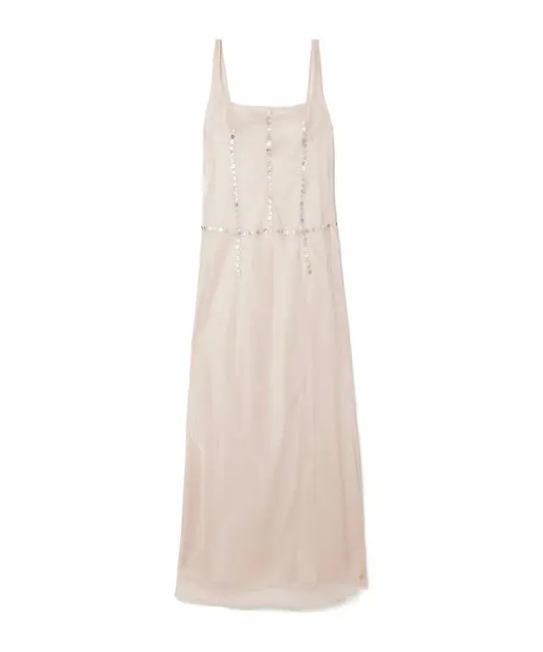 Staud Greta Embellished Dress
