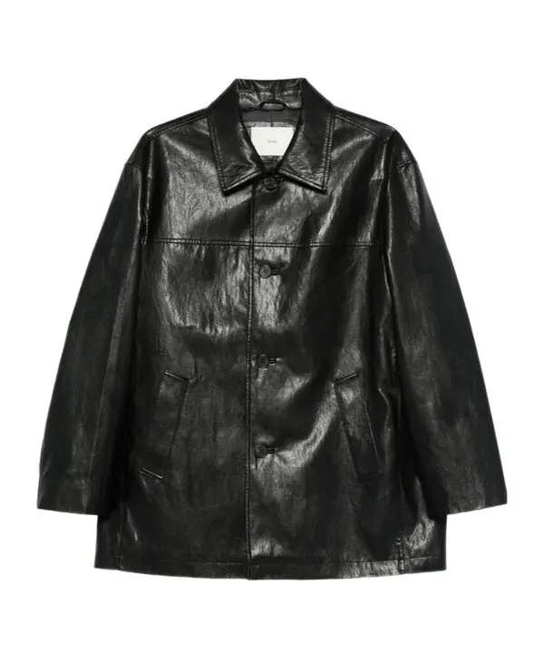 DUNST Long-sleeved Collared Jacket