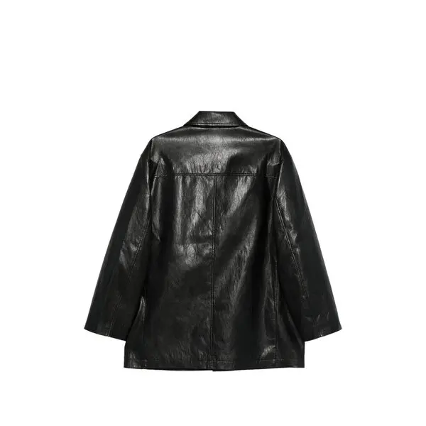 DUNST Long-sleeved Collared Jacket