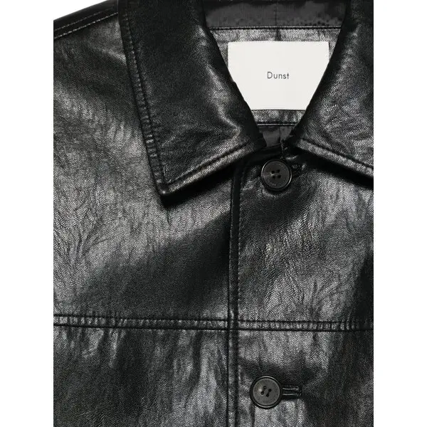 DUNST Long-sleeved Collared Jacket