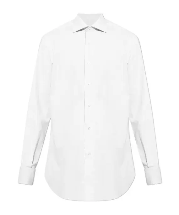Brioni Regular-fit Shirt With Cufflink Cuffs