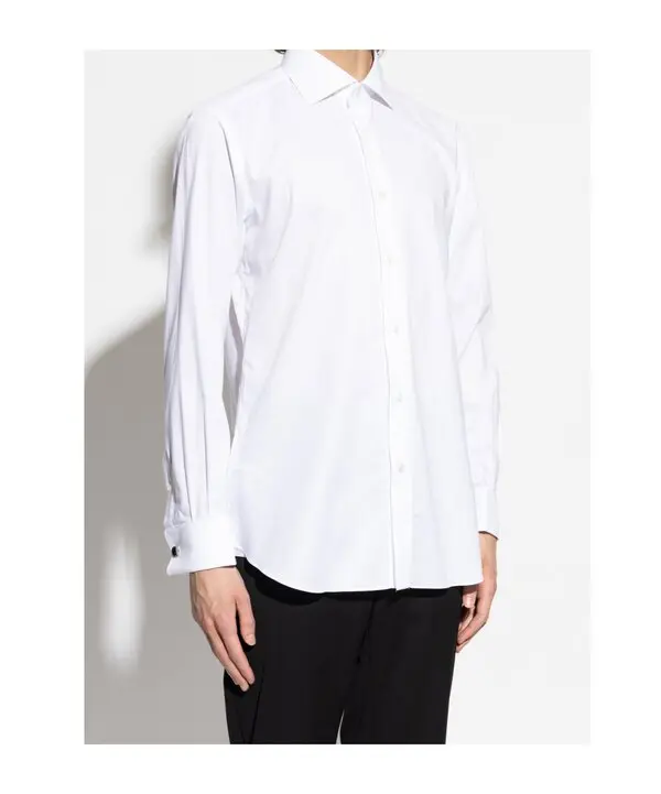 Brioni Regular-fit Shirt With Cufflink Cuffs