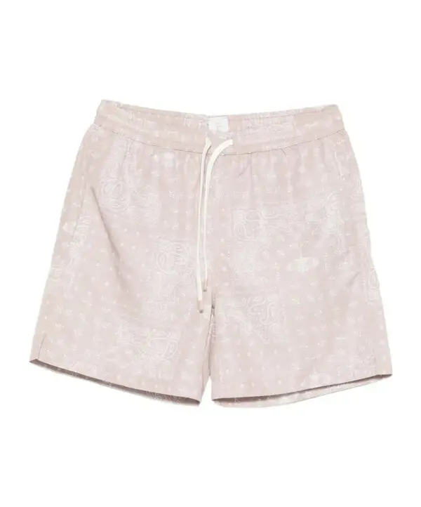 Eleventy Printed Swim Trunks