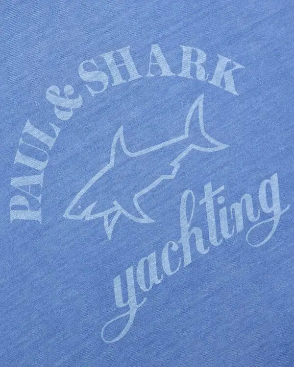 PAUL  SHARK Printed T-shirt With Round Neck