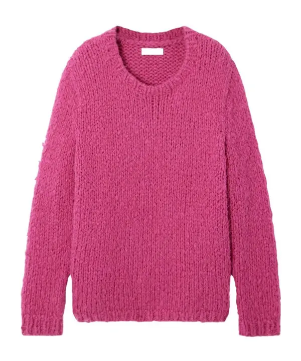 Gabriela Hearst Lawrence Cashmere Sweater - Pink