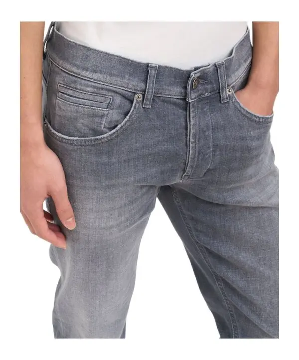 DONDUP Belt Loop Jeans
