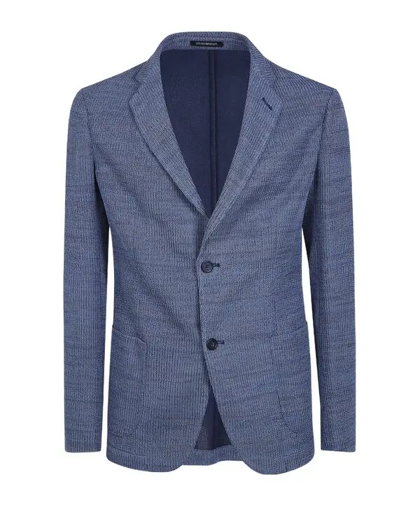 Emporio Armani Single-breasted Blazer