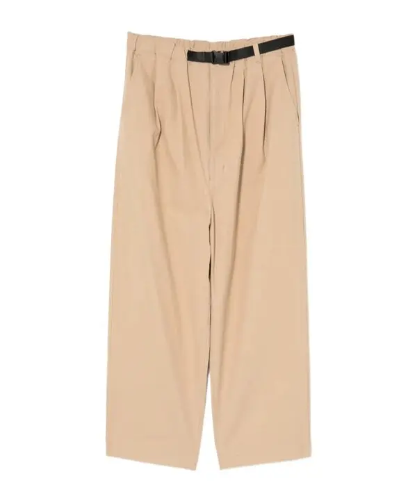 Comme Des Garçons Belted Waist Trousers