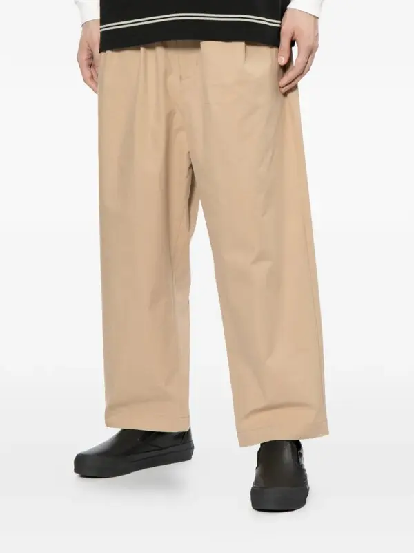 Comme Des Garçons Belted Waist Trousers