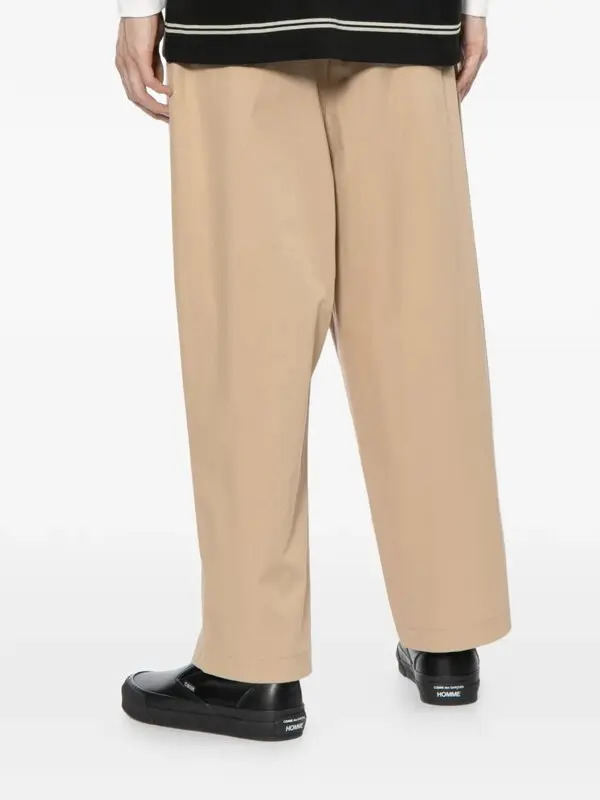 Comme Des Garçons Belted Waist Trousers
