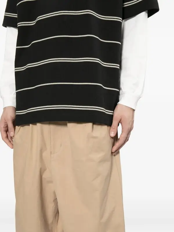Comme Des Garçons Belted Waist Trousers
