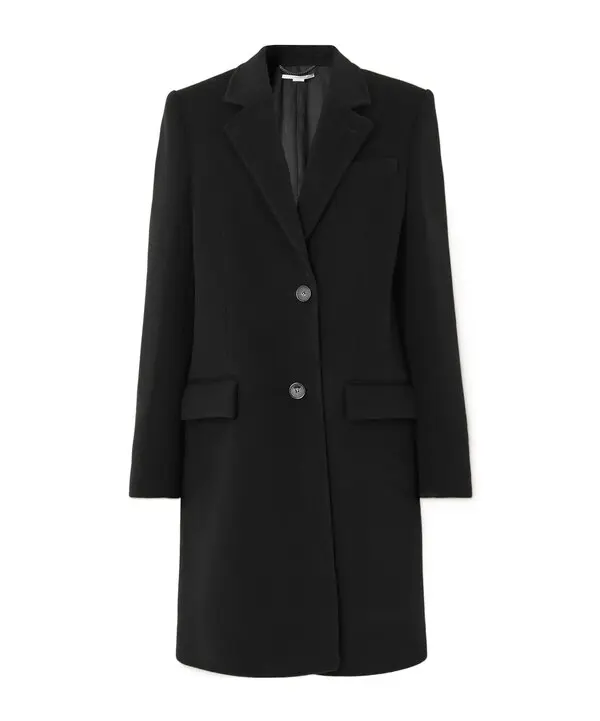 Stella McCartney Wool Tailored Coat
