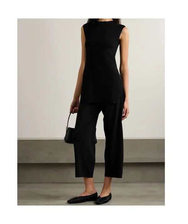 Max Mara Round Neck Vest
