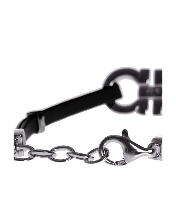 FERRAGAMO Gancini Logo Detail Bracelet