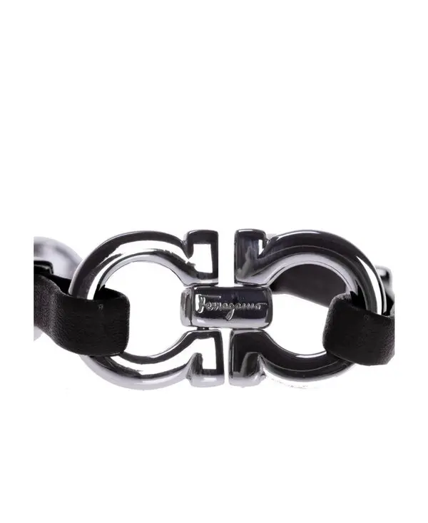 FERRAGAMO Gancini Logo Detail Bracelet