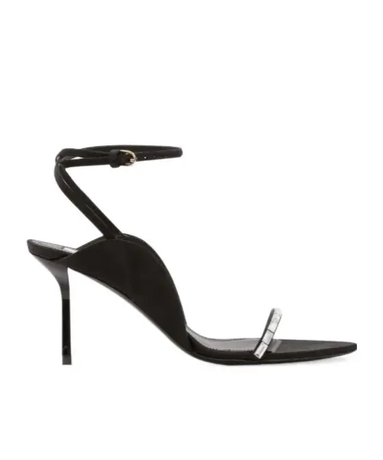 Victoria Beckham Embellished Stiletto Sandals