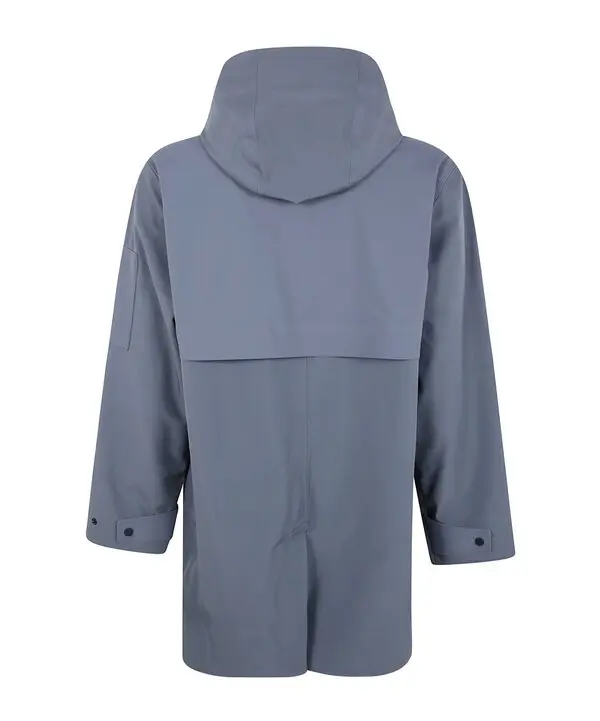 Rains Suva Vision Softshell Hooded Raincoat - Gray