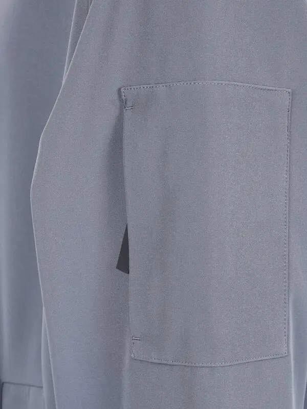 Rains Suva Vision Softshell Hooded Raincoat - Gray