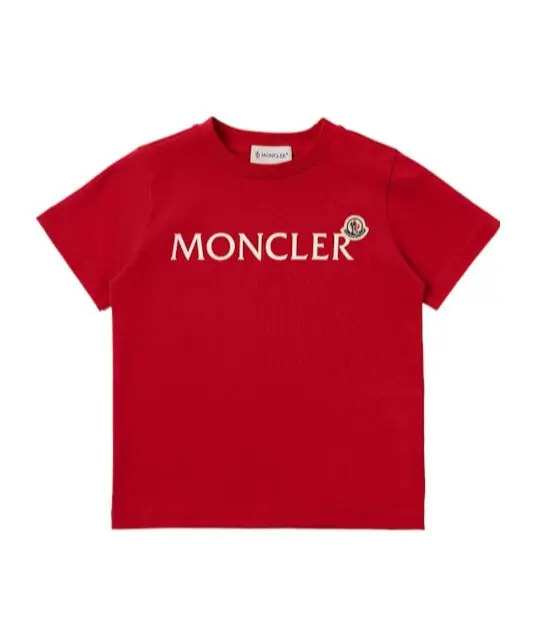 Moncler Logo Cotton T-shirt