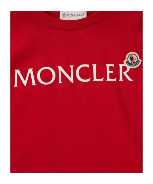 Moncler Logo Cotton T-shirt
