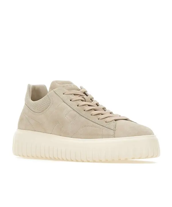 Hogan H-stripes Lace-up Sneakers